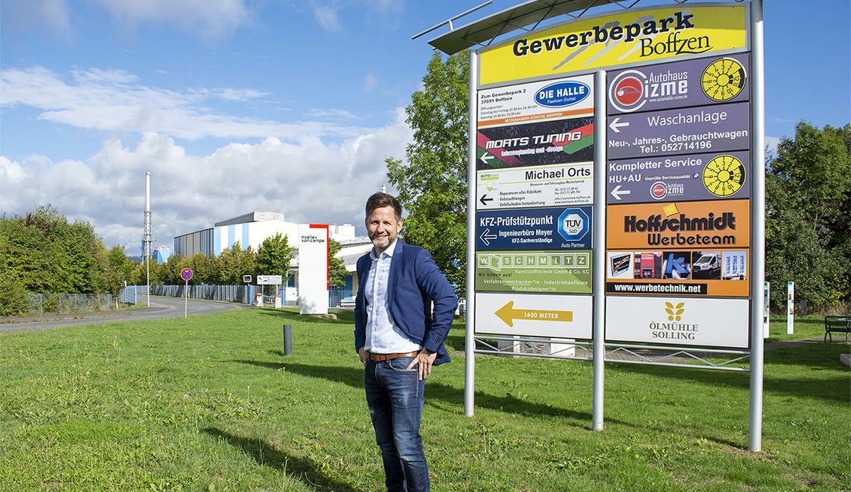 Wirtschaft und Arbeit - Tino Wenkel