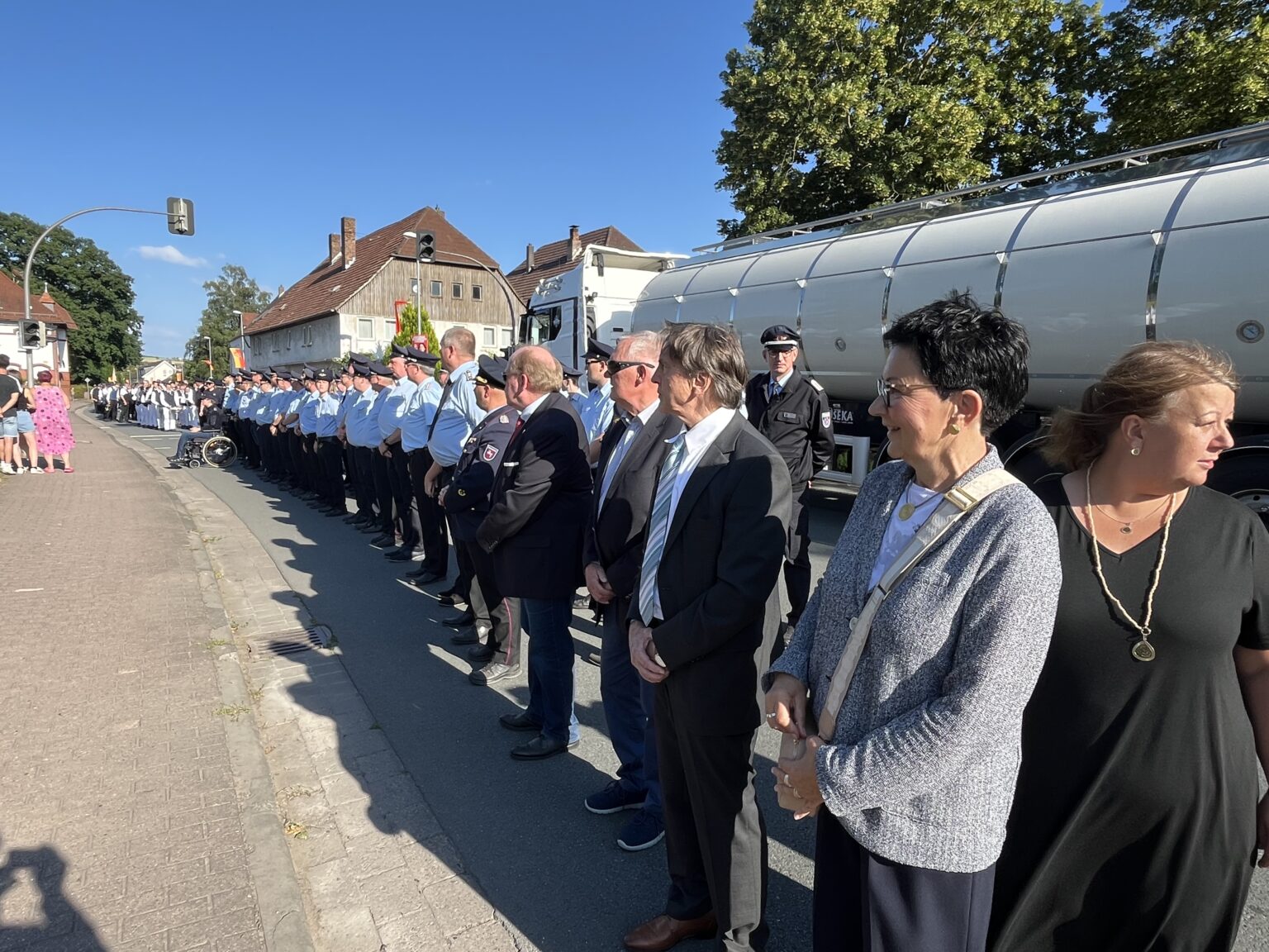 150 Jahre Freiwillige Feuerwehr Lauenförde/Meinbrexen - Tino Wenkel