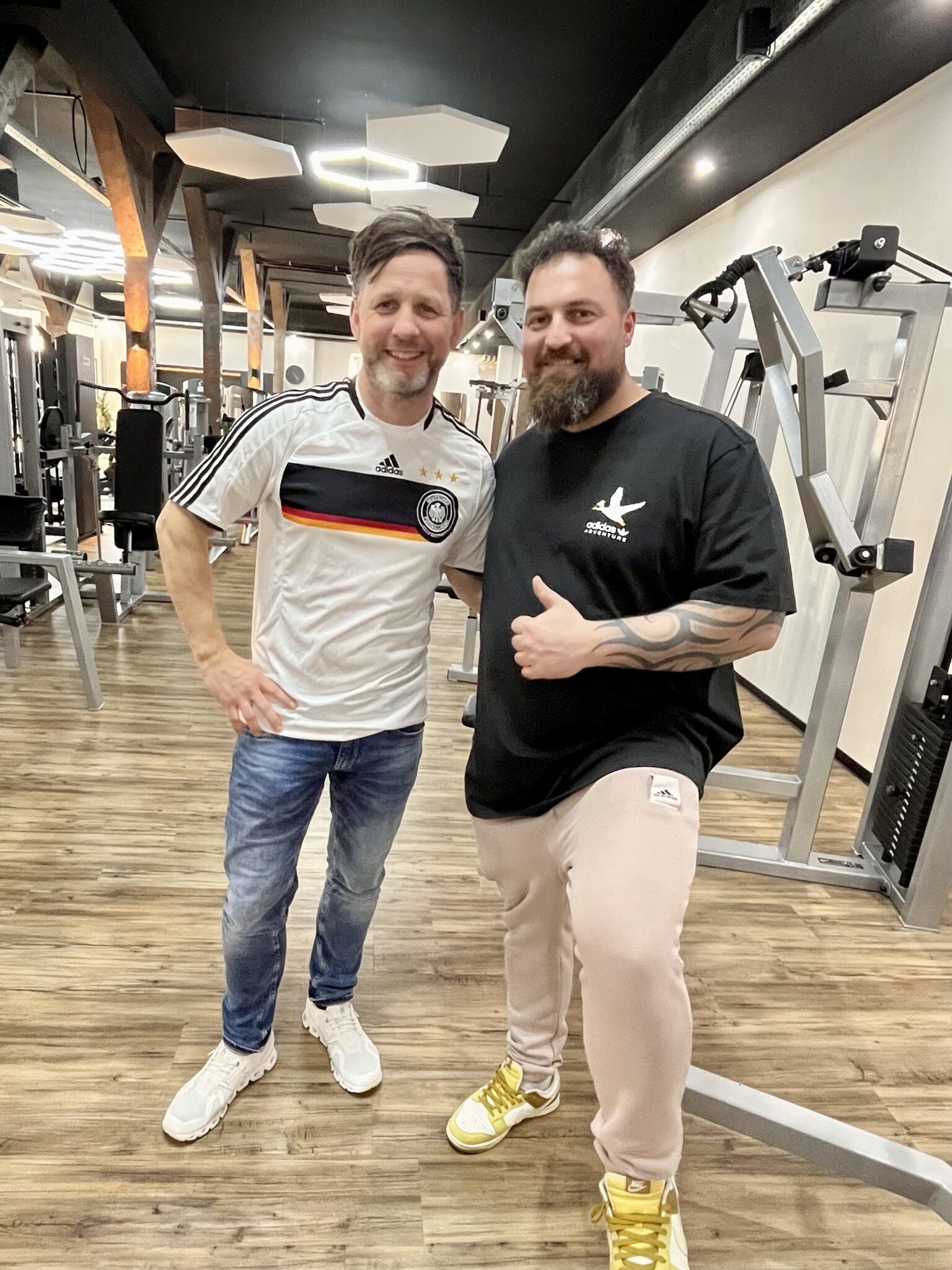 Besuch des Kampf- & Kraftwerk Beverungen - Tino Wenkel