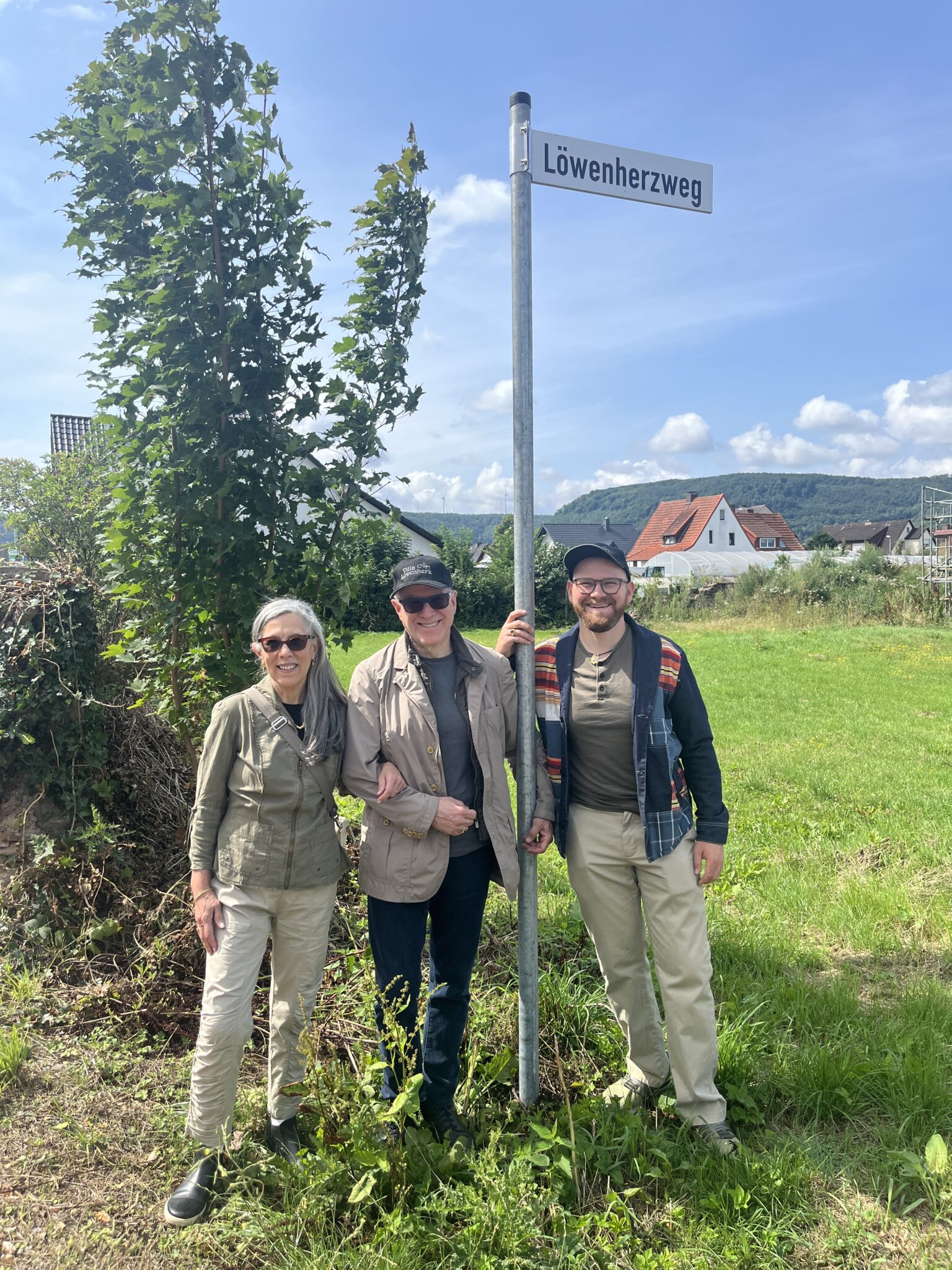 Familie Löwenherz zu Gast in Lauenförde - Tino Wenkel